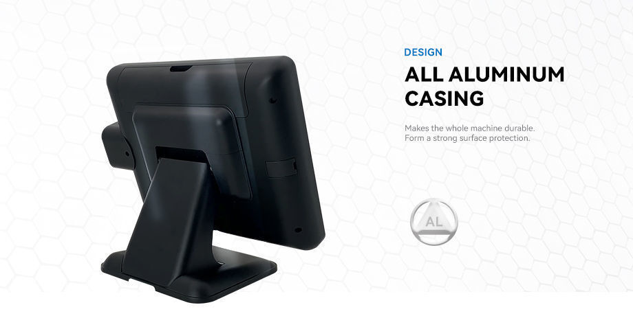 15 Inch Pos Computer Machine Pos System For Restaurants Retail With 3 ...