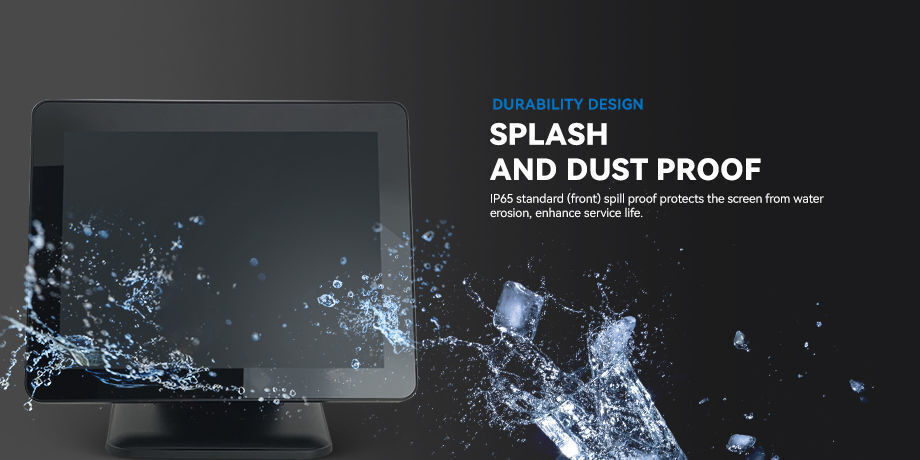 15 Inch Pos Computer Machine Pos System For Restaurants Retail With 3 ...