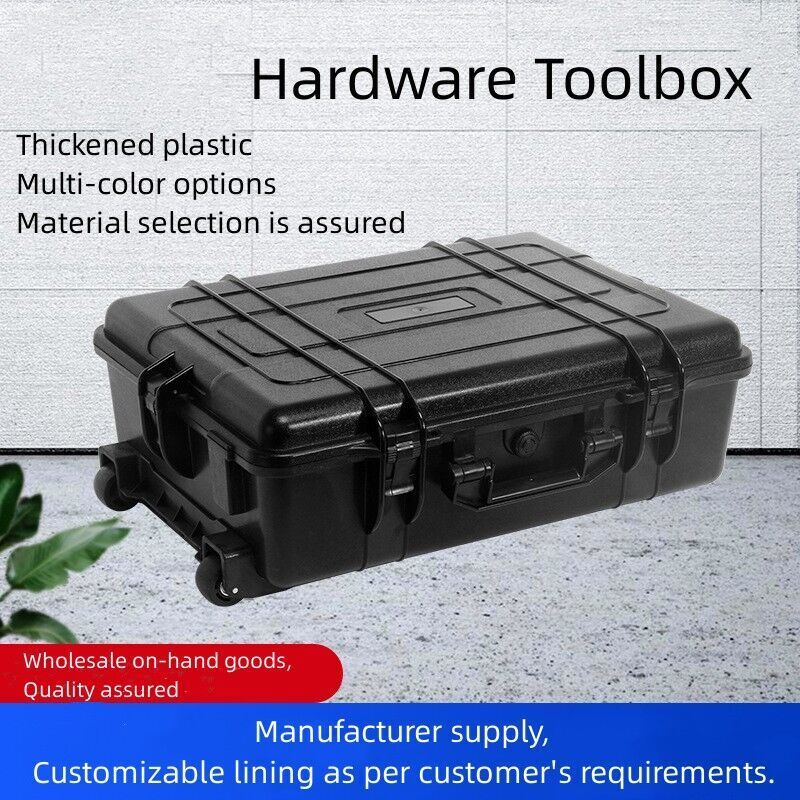 Bulk Buy China Wholesale Abs Portable Plastic Waterproof Toolbox For ...