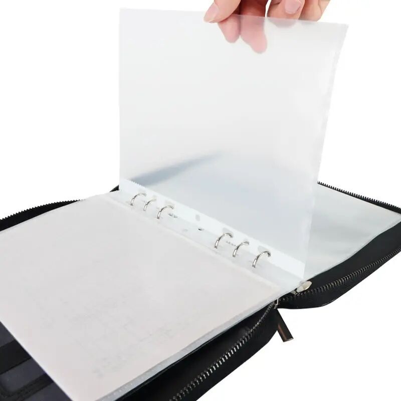 Buy Wholesale China Wholesale High Quality 11 Holes Sheet Protector In ...