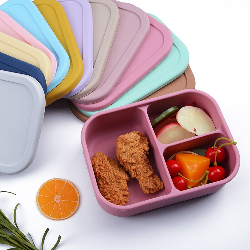 Bulk Buy China Wholesale Custom Hot Selling Food Grade Silicone Lunch ...