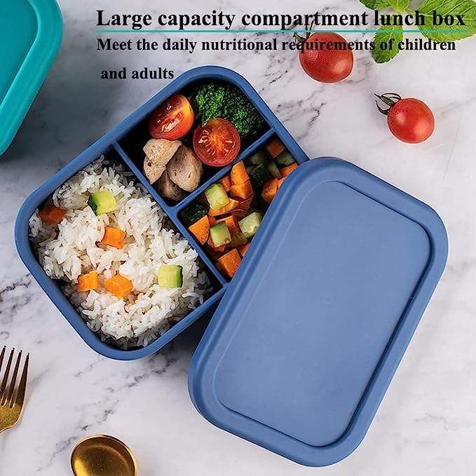 Bulk Buy China Wholesale Custom Hot Selling Food Grade Silicone Lunch ...