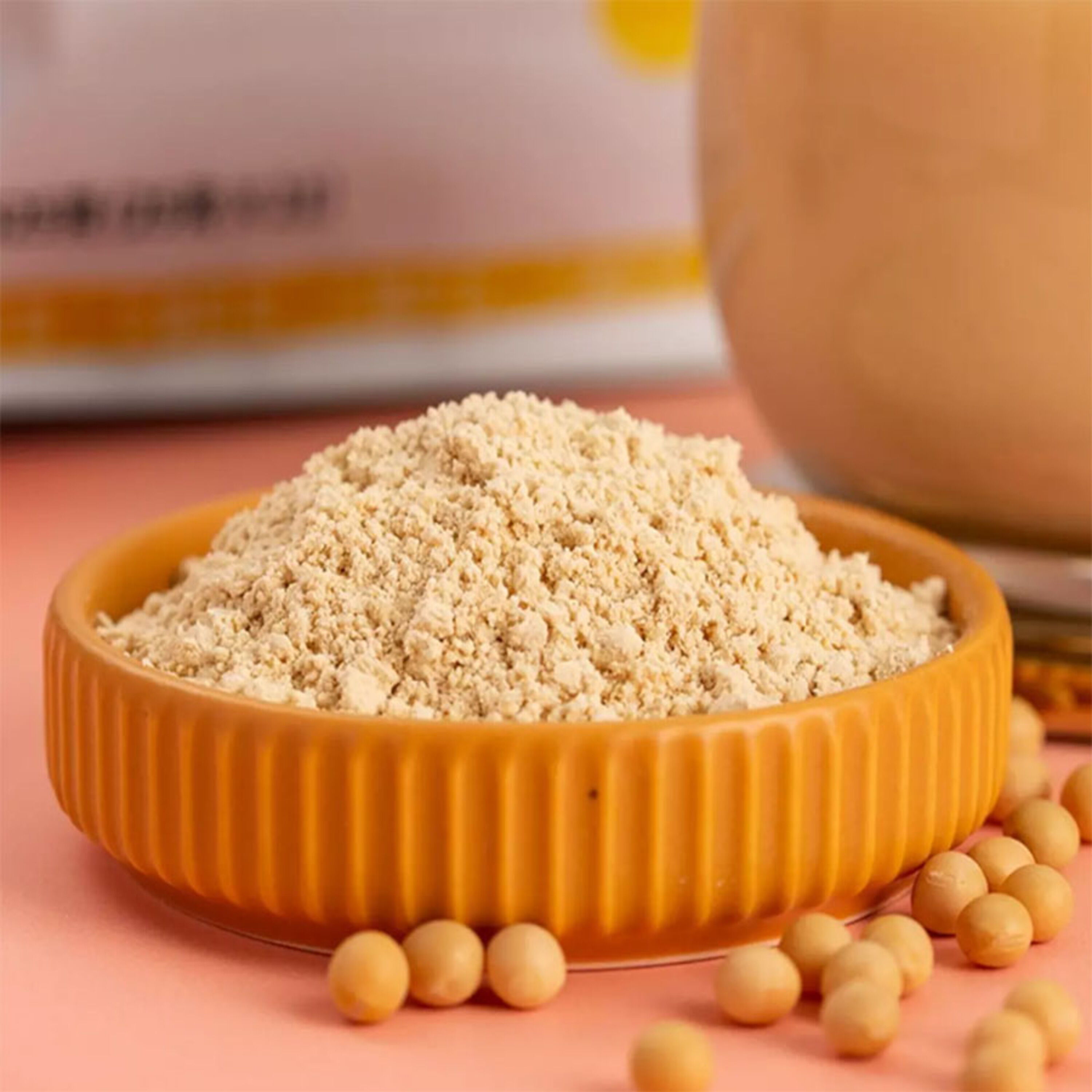 High Protein Animal Feed Soybean Meal / Quality Soya Bean Meal For Sale ...