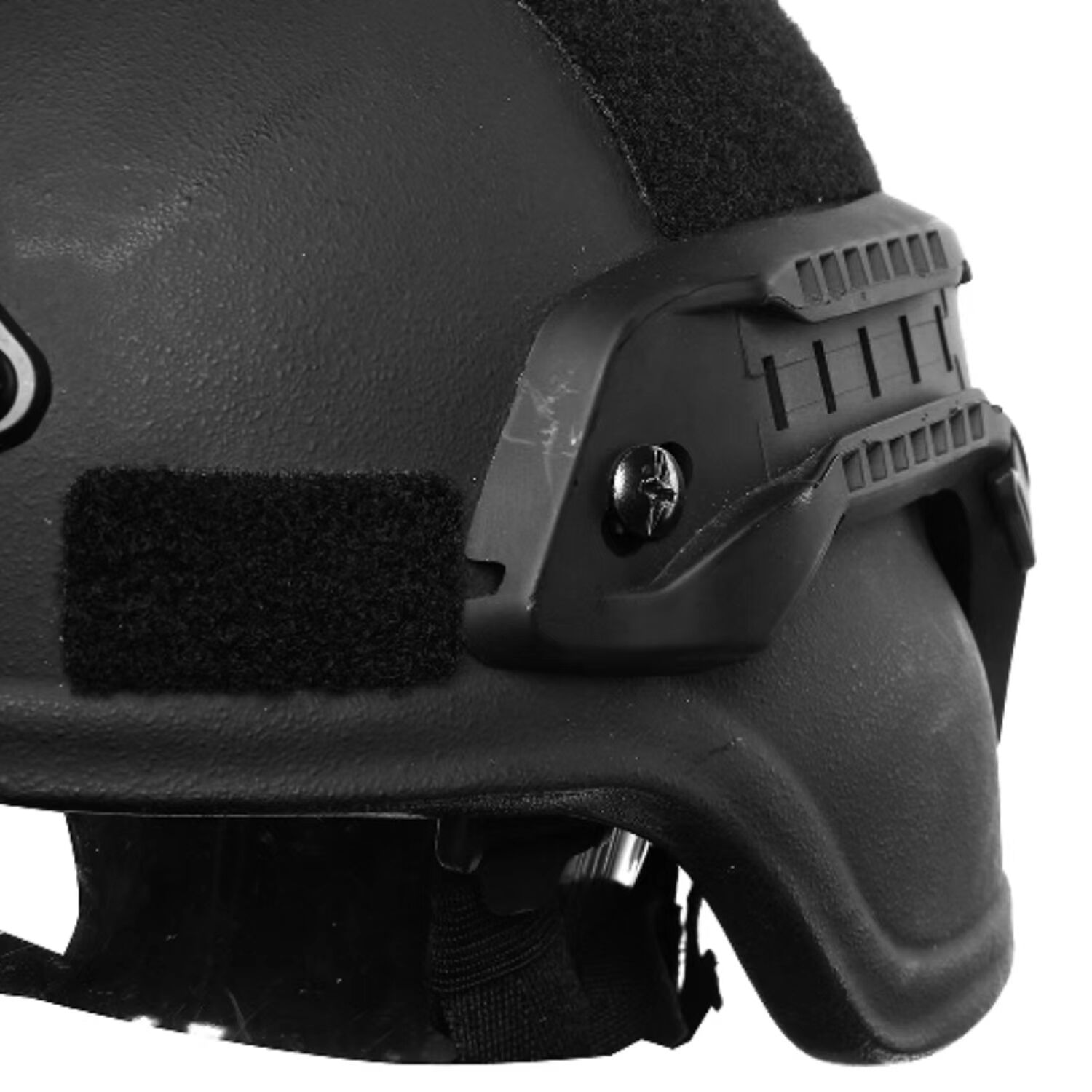 Buy Wholesale China Nij 3a Bulletproof Protective Helmet Pe / Aramid ...