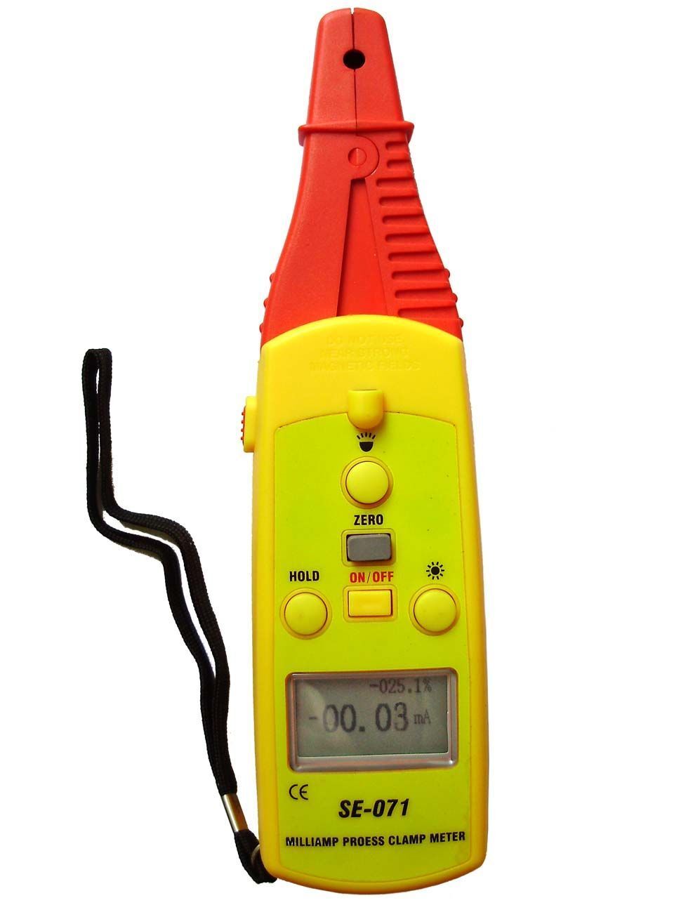 Se-071 Process Clamp Meter With 10ua Low Current, 0.01ma Low Current ...