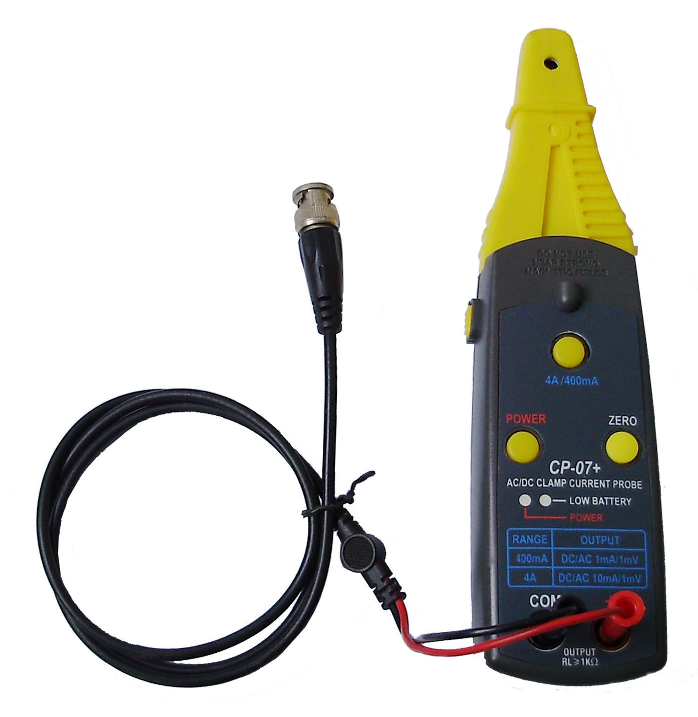 Cp-07+ Ac/dc Current Clamp Probe, 1mhz(-3db) - Buy China Wholesale Ac ...