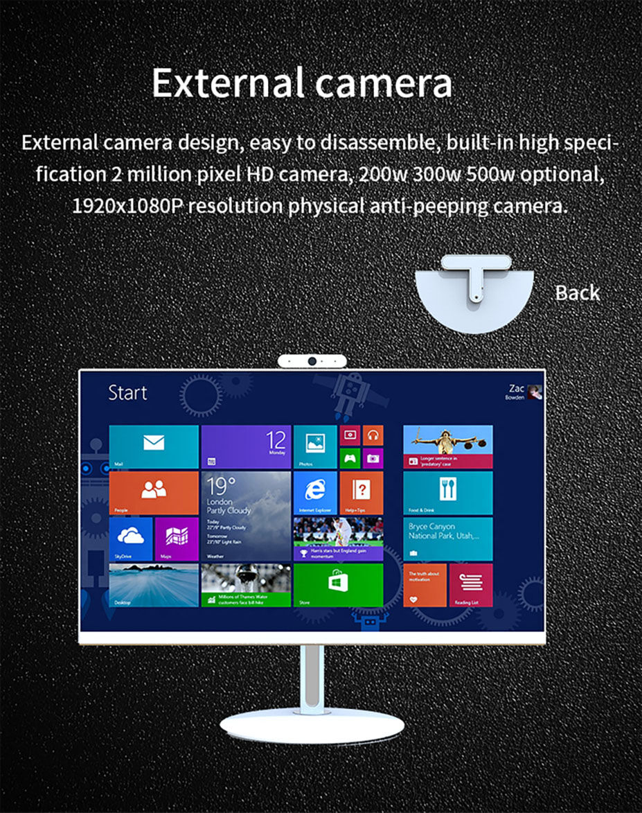 Bulk Buy China Wholesale Share 23.8 27 Inch Core I5 Mini Computer 6360u ...