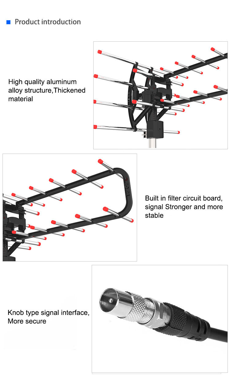 Buy Wholesale China Long Range 360 Degree Rotation Tv Antena Outdoor Hd ...