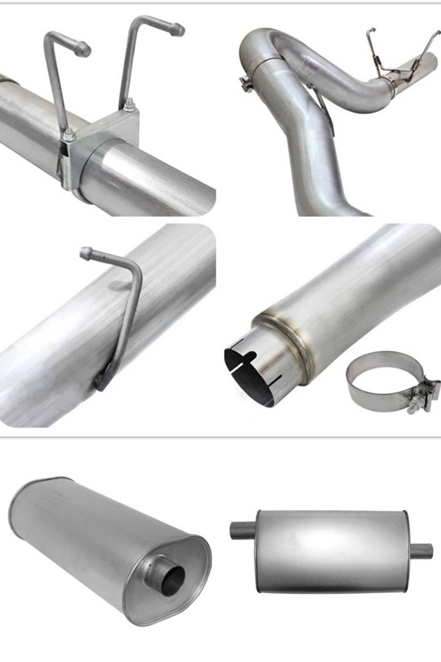 Buy Wholesale China Dx53d Dx54d Aluminized Steel Tube Auto Exhaust Pipe ...