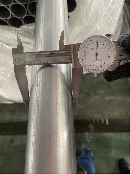 Buy Wholesale China Dx53d Dx54d Aluminized Steel Tube Auto Exhaust Pipe ...