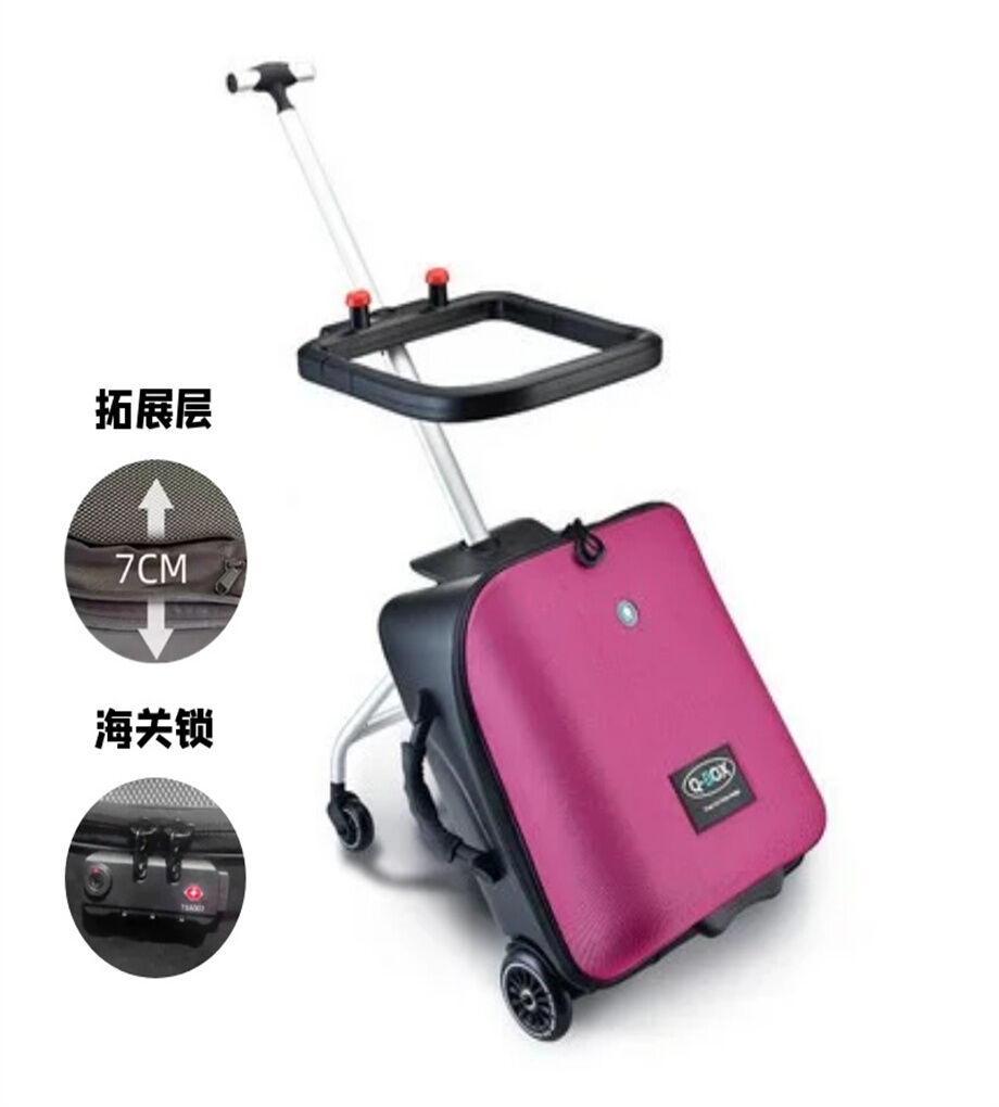 Buy Wholesale China Boarding Box 20 Inch Luggage Baby Child Stroller ...
