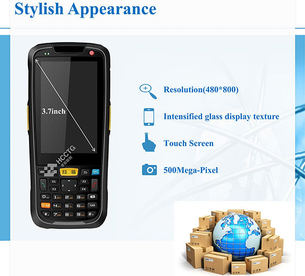 Buy Wholesale China (hcc-z80) Handheld Barcode Scanner Ip65 Android ...
