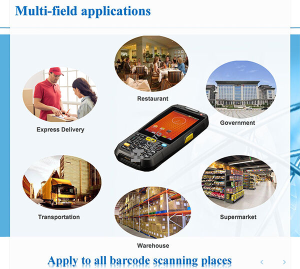 Buy Wholesale China (hcc-z80) Handheld Barcode Scanner Ip65 Android ...