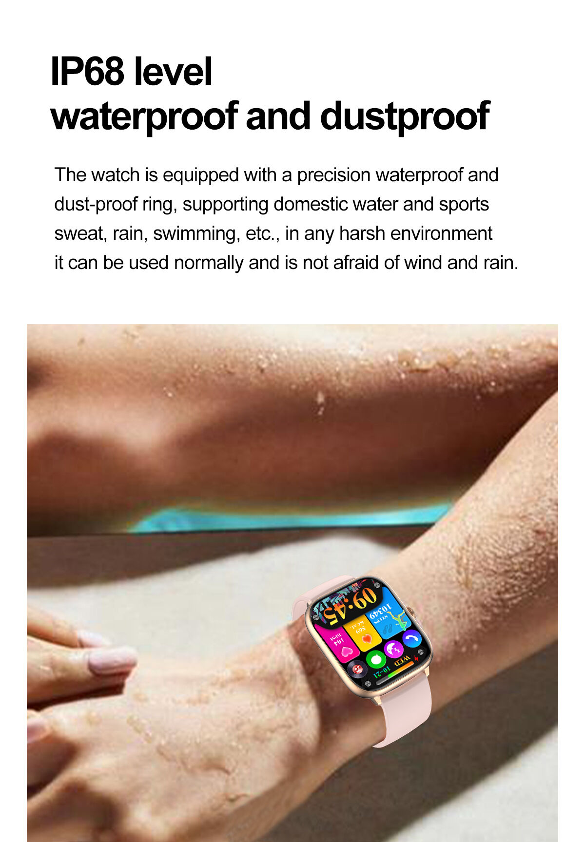 2024 New Release Vt22 Amoled Screen Smart Watch 2.06 Inch Hd Full ...