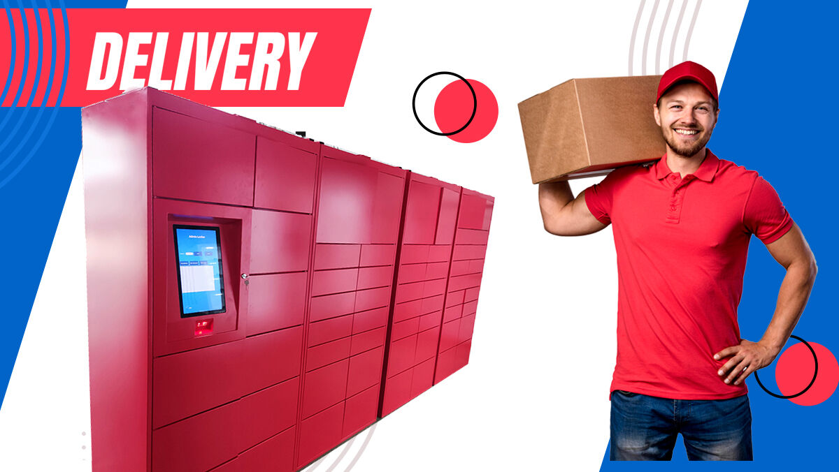 Winnsen Digital Storage Locker Cell Phone Control Parcel Delivery ...