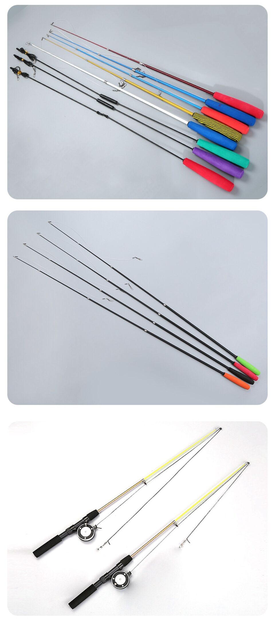 Buy Wholesale China Hot-selling Cat Toy Two-section Cat-stick Diy Set ...