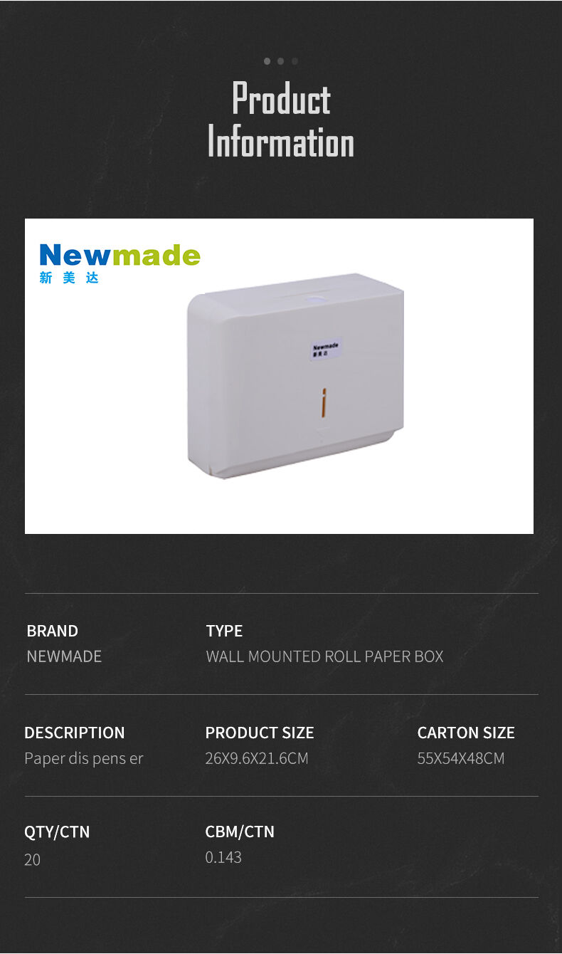 Buy Wholesale China Wholesale Wall-mounted Folded Paper Dispenser ...