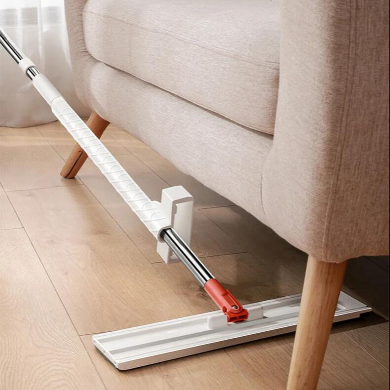Wholesales Free Hand Squeeze Cleaning Home Floor Microfiber Flat Mop ...