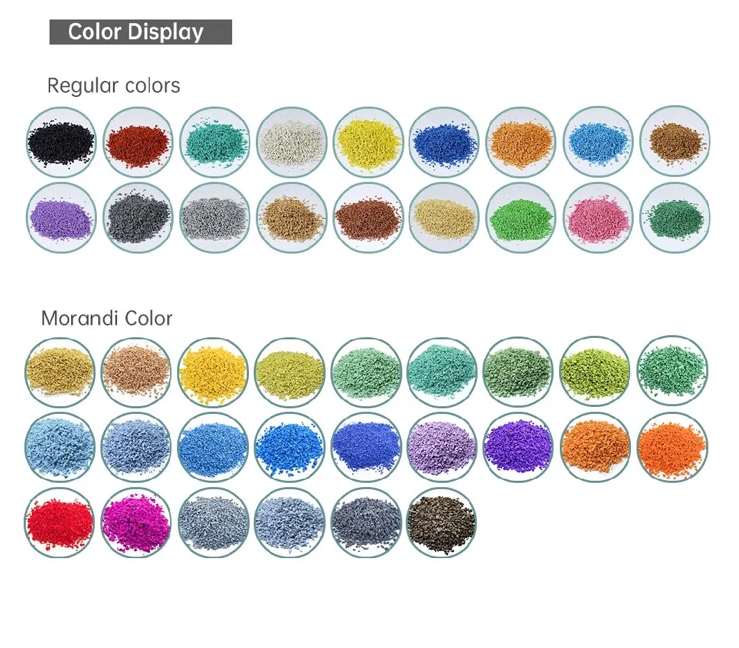 Best Price Epdm Rubber Pellets/playground Surface Rubber - China ...
