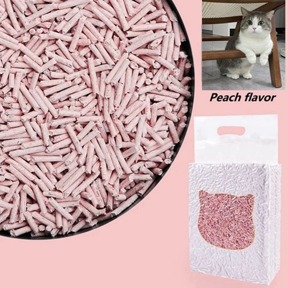 Factory Cat Litter Tofu Plant Degradable Cat Litter Milk Scent 6l Eco ...