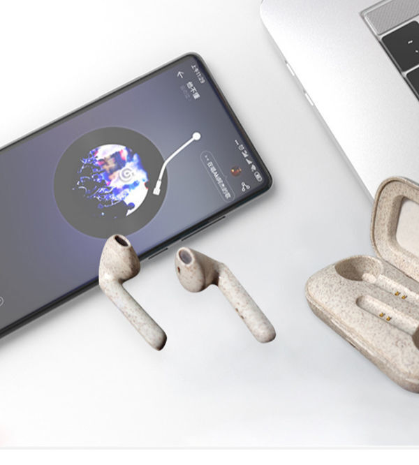 Bluetooth Headsets,biodegarable Wheat Straw Eco-friendly Headsets ...