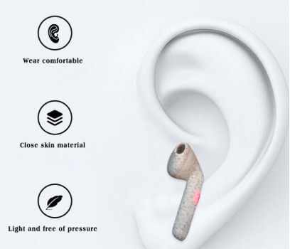 Bluetooth Headsets,biodegarable Wheat Straw Eco-friendly Headsets ...
