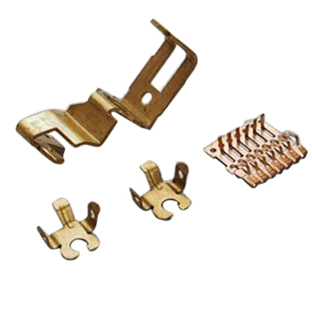 Stamped Spring Contacts, Made Of Brass, Small Orders Are Accepted, Oem ...