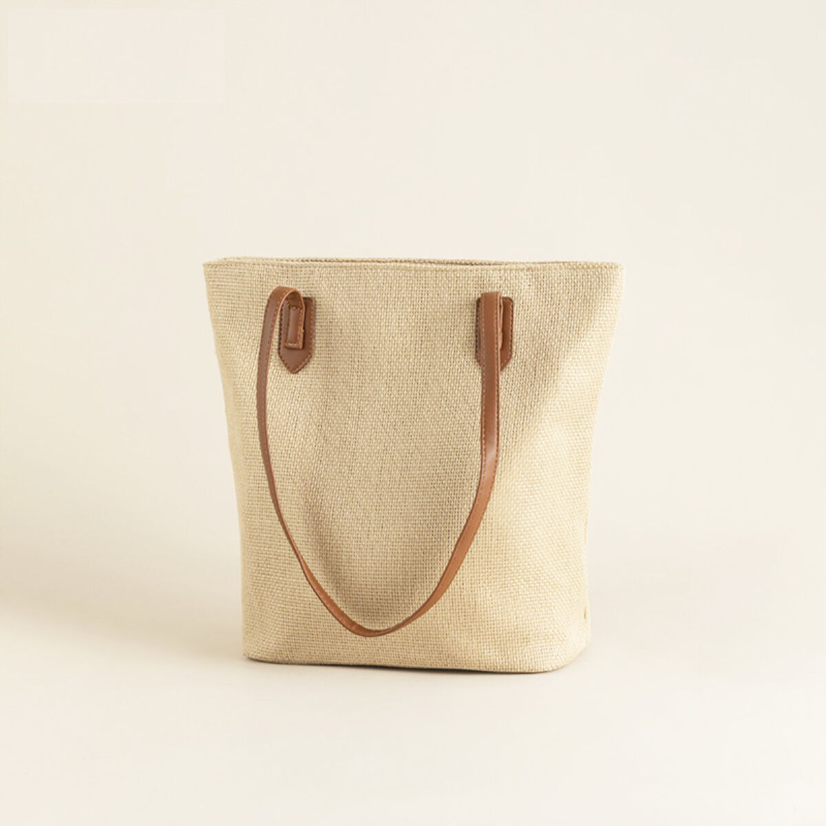 Linen Braided Tote Bag Women's Bag New Large Capacity Straw Braided Bag ...