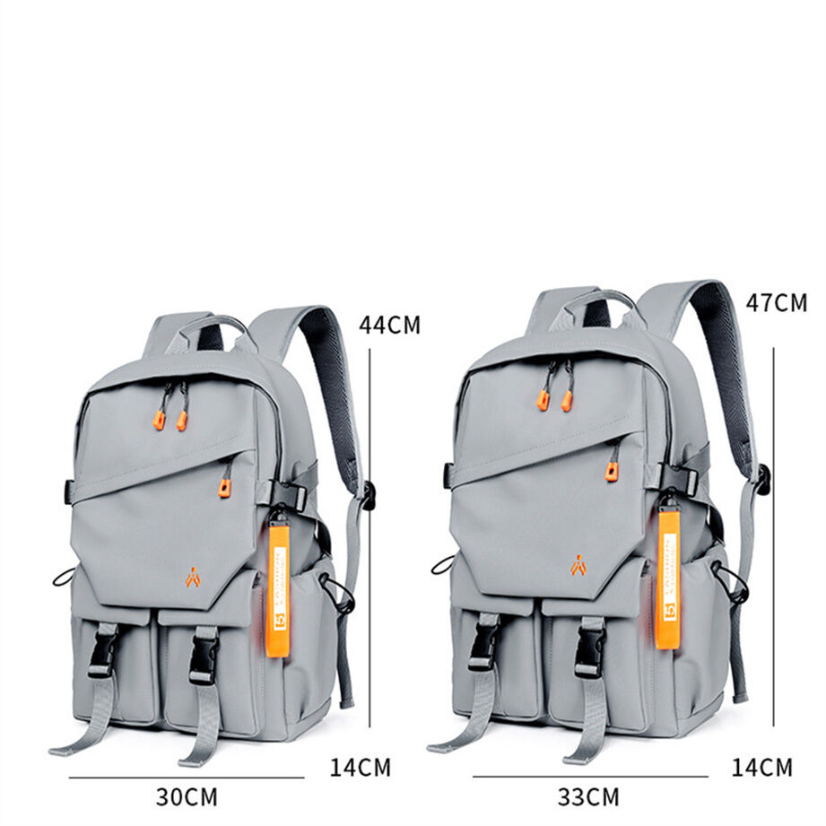 2024 Men's Backpack Large Capacity Casual Trendy Sports Backpack ...