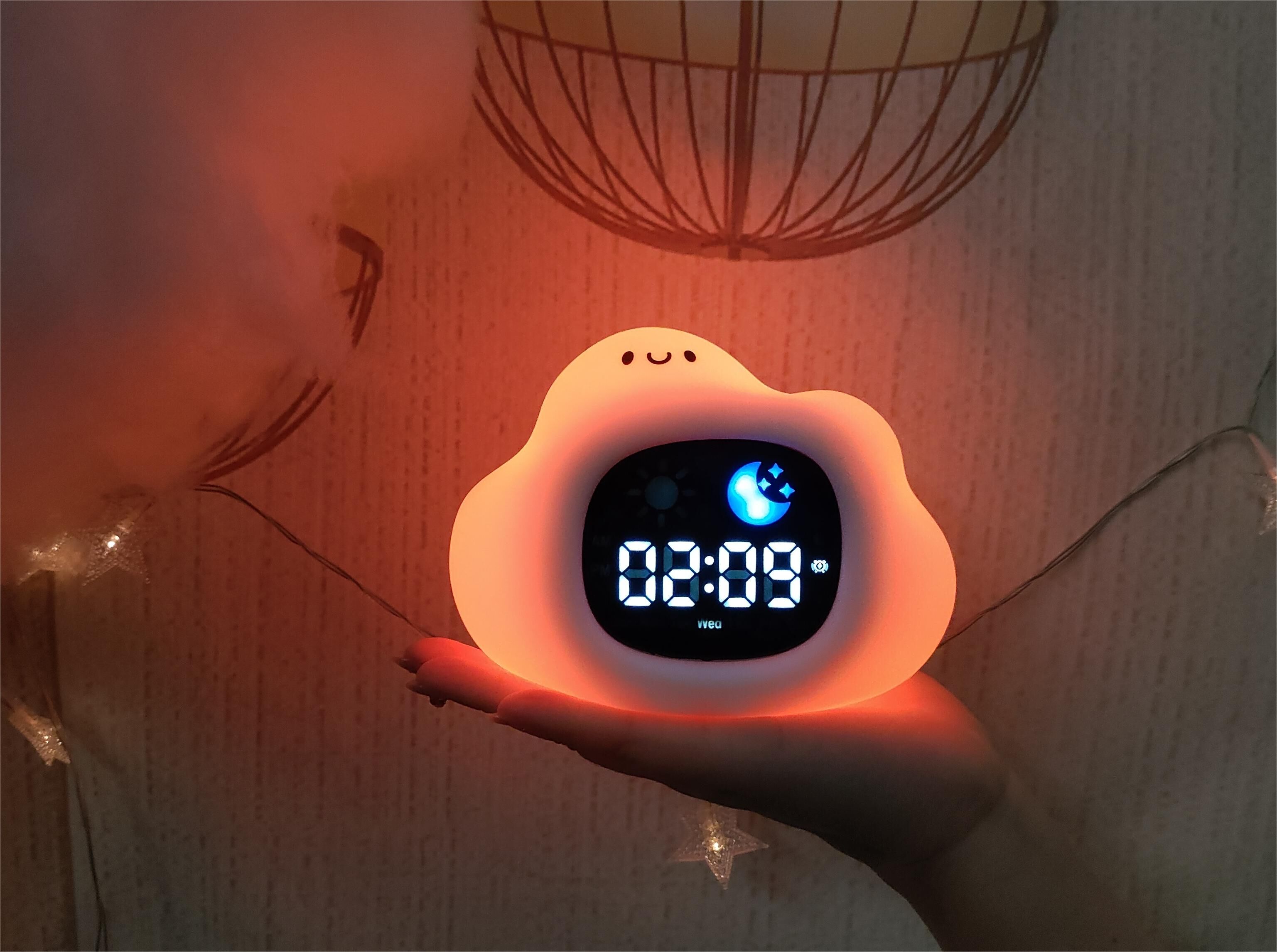 New Wholesale Alarm Clock Night Lights Sleep Trainer For Kids Indoor ...