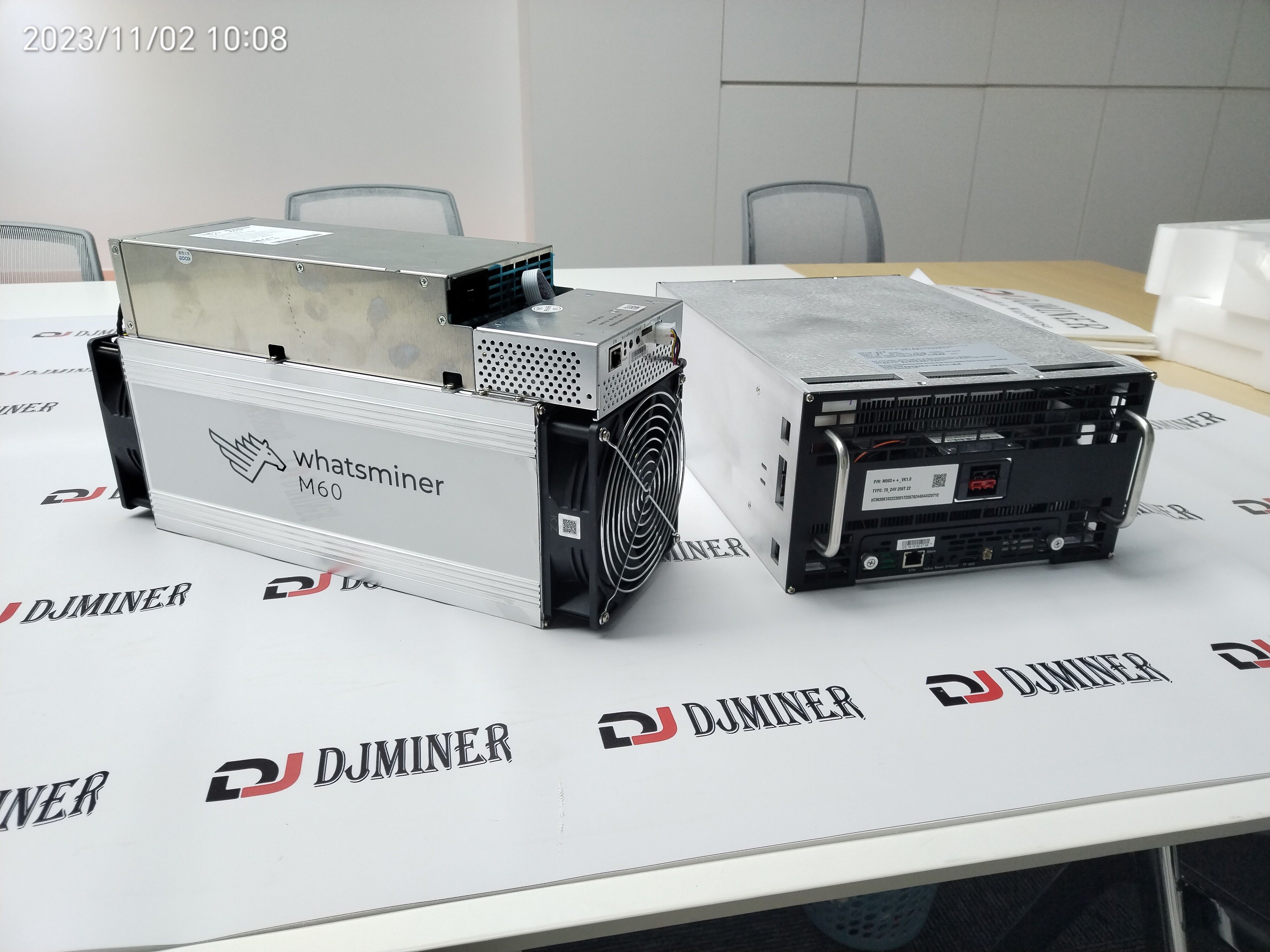 Buy Wholesale China Brand New Whatsminer M50s+ 126t 27w Bitcoin Mining ...