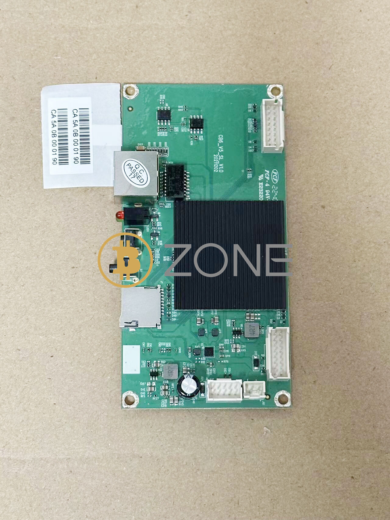 Whatsminer Oil Immersion Cooling M56 M66 M66s Control Board Cb6_v7 V1.2 ...