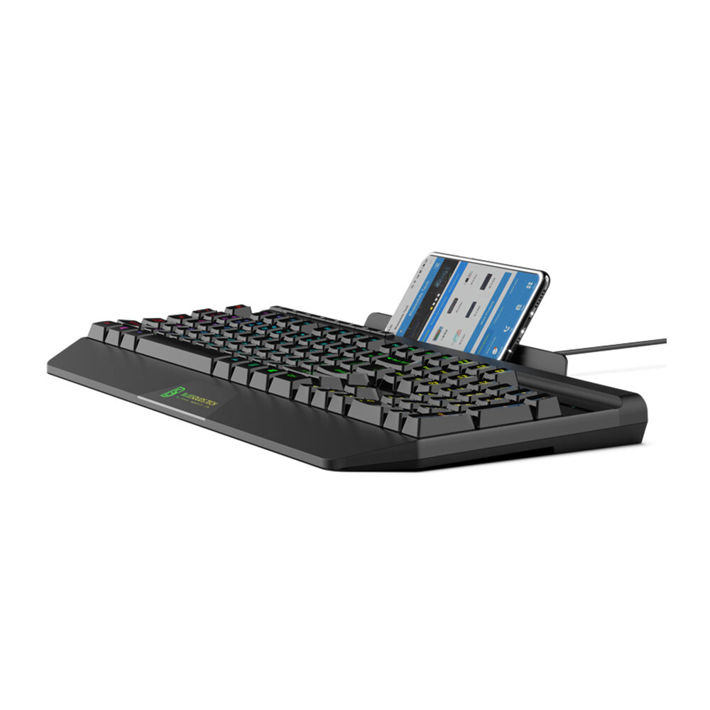 Bst-1085 Usb Wired Computer Gamer Led Backlit Gaming Keyboard With ...