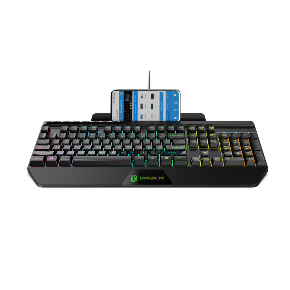Bst-1085 Usb Wired Computer Gamer Led Backlit Gaming Keyboard With ...