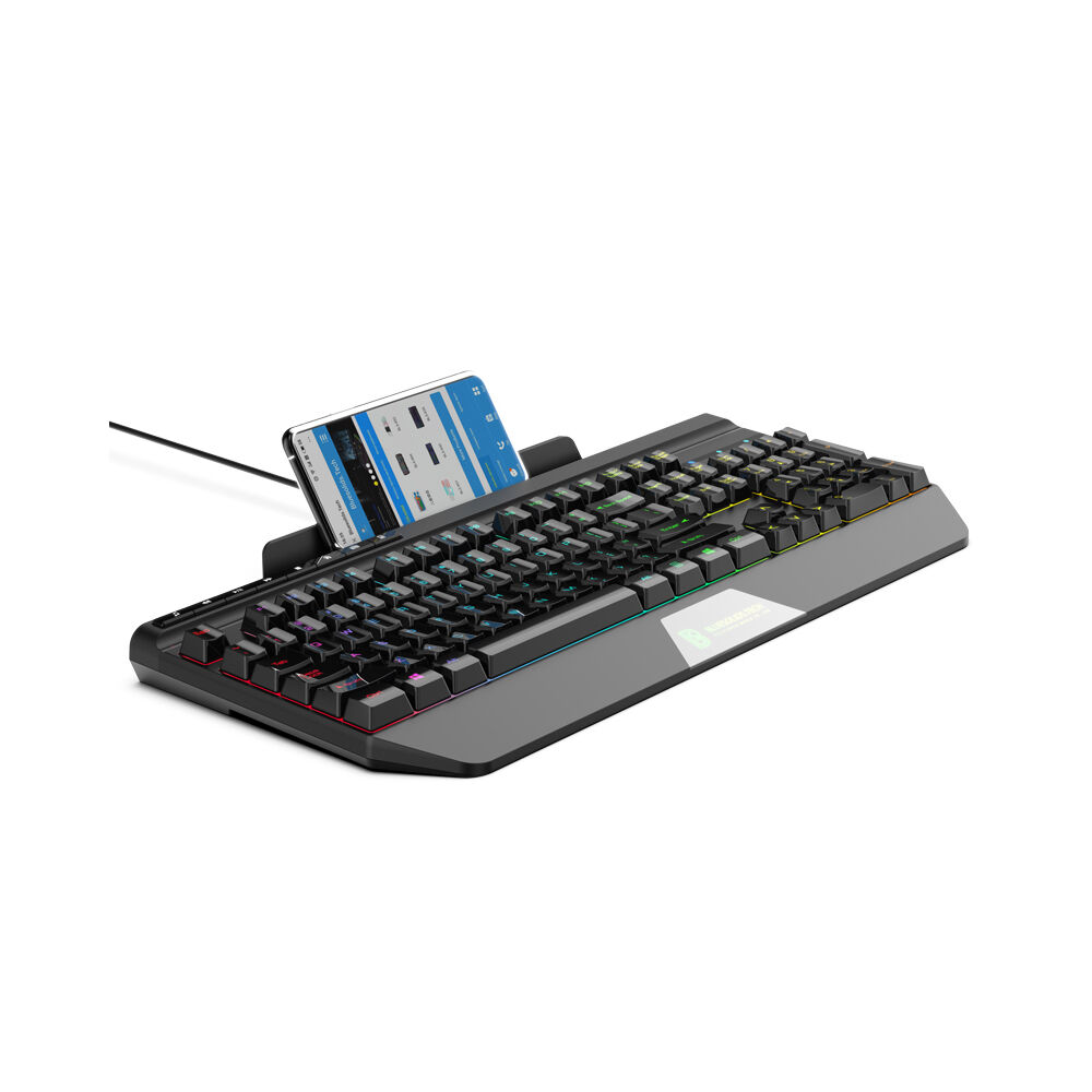 Bst-1085 Usb Wired Computer Gamer Led Backlit Gaming Keyboard With ...