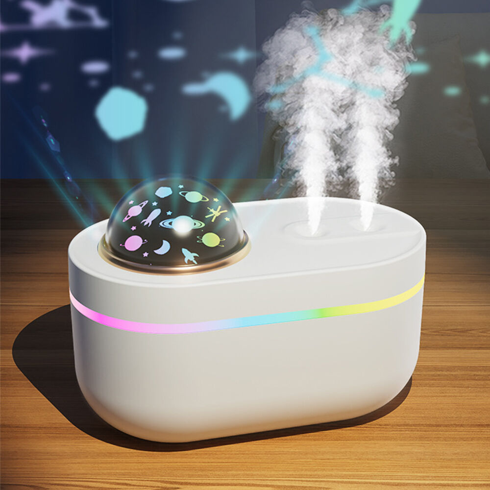 Buy Wholesale China Dual Mist Projection Humidifier Mini Bedroom ...