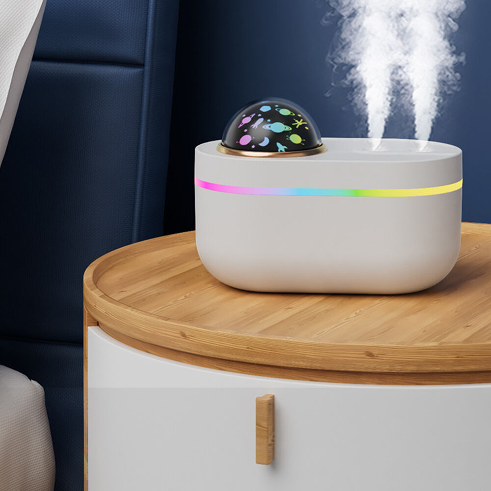 Buy Wholesale China Dual Mist Projection Humidifier Mini Bedroom ...