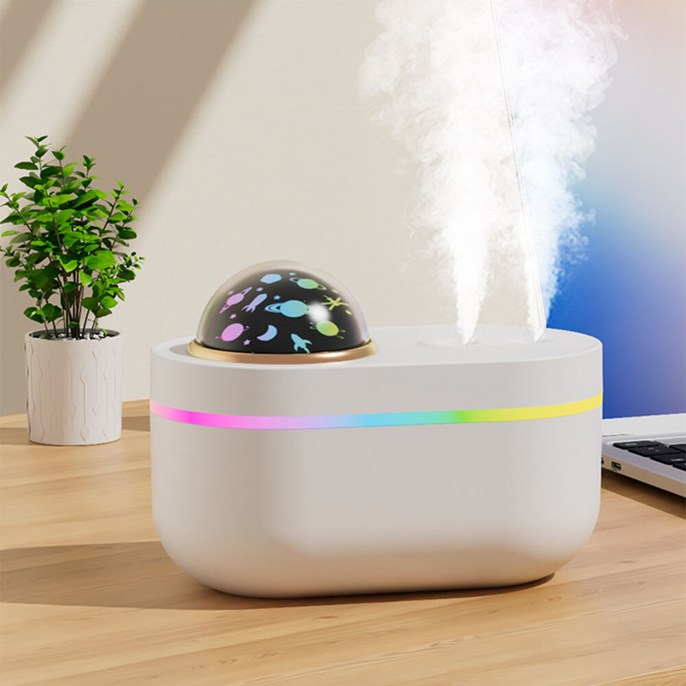 Buy Wholesale China Dual Mist Projection Humidifier Mini Bedroom ...