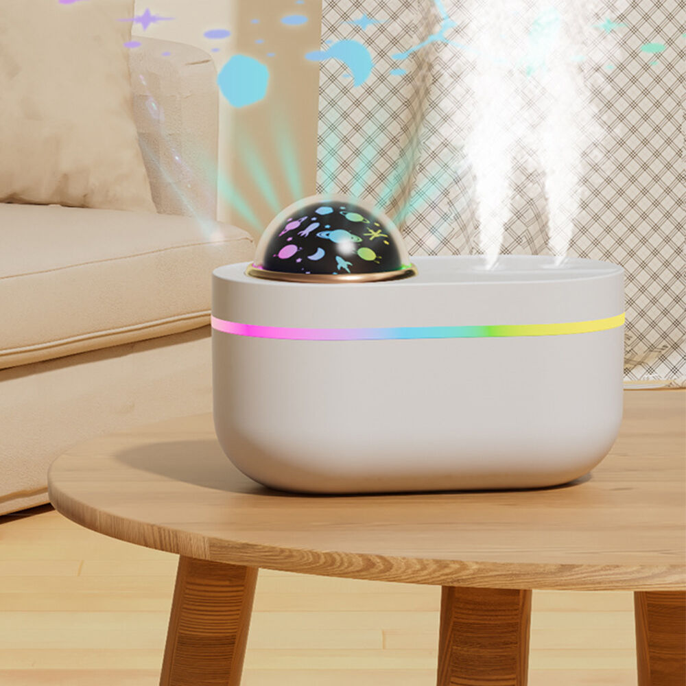 Buy Wholesale China Dual Mist Projection Humidifier Mini Bedroom ...