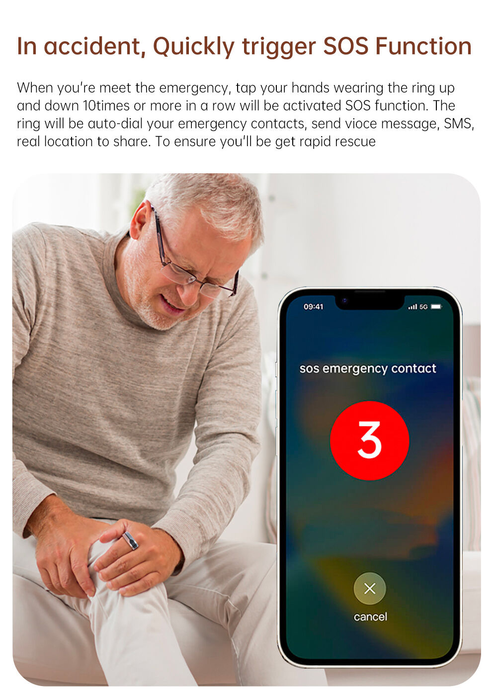 Buy Wholesale China Manufacturer Eiot Smart Ring(sleep/ Heart Rate ...