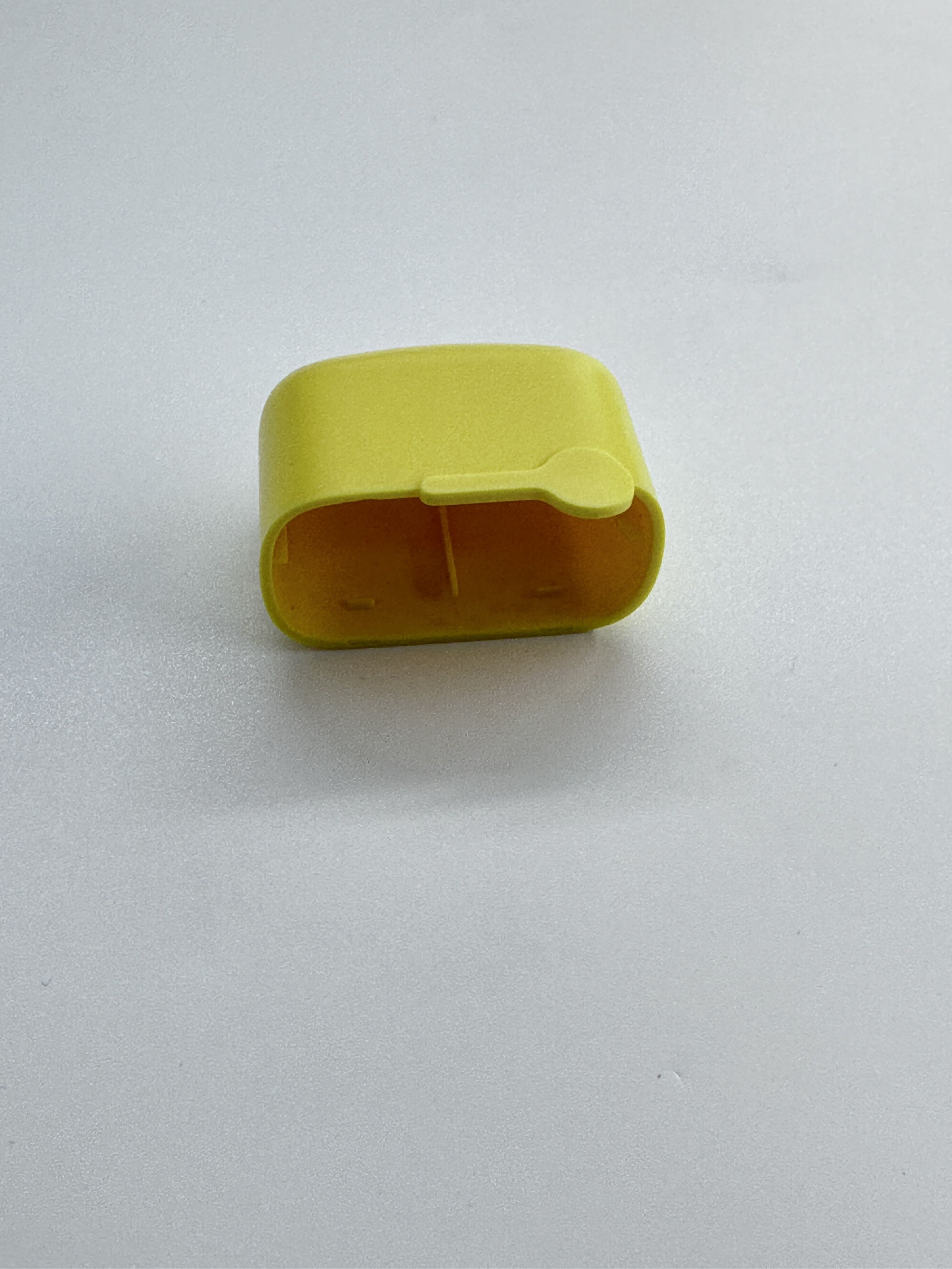 Manufacture Customized Yellow Color Plastic Components For - China ...