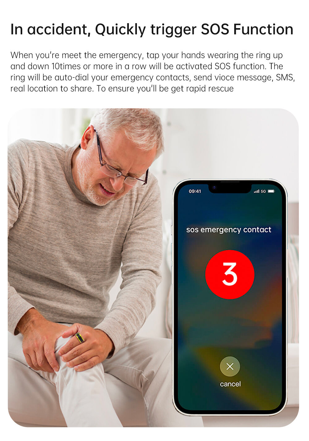 Buy Wholesale China Manufacturer Eiot Smart Ring(sleep/ Heart Rate ...