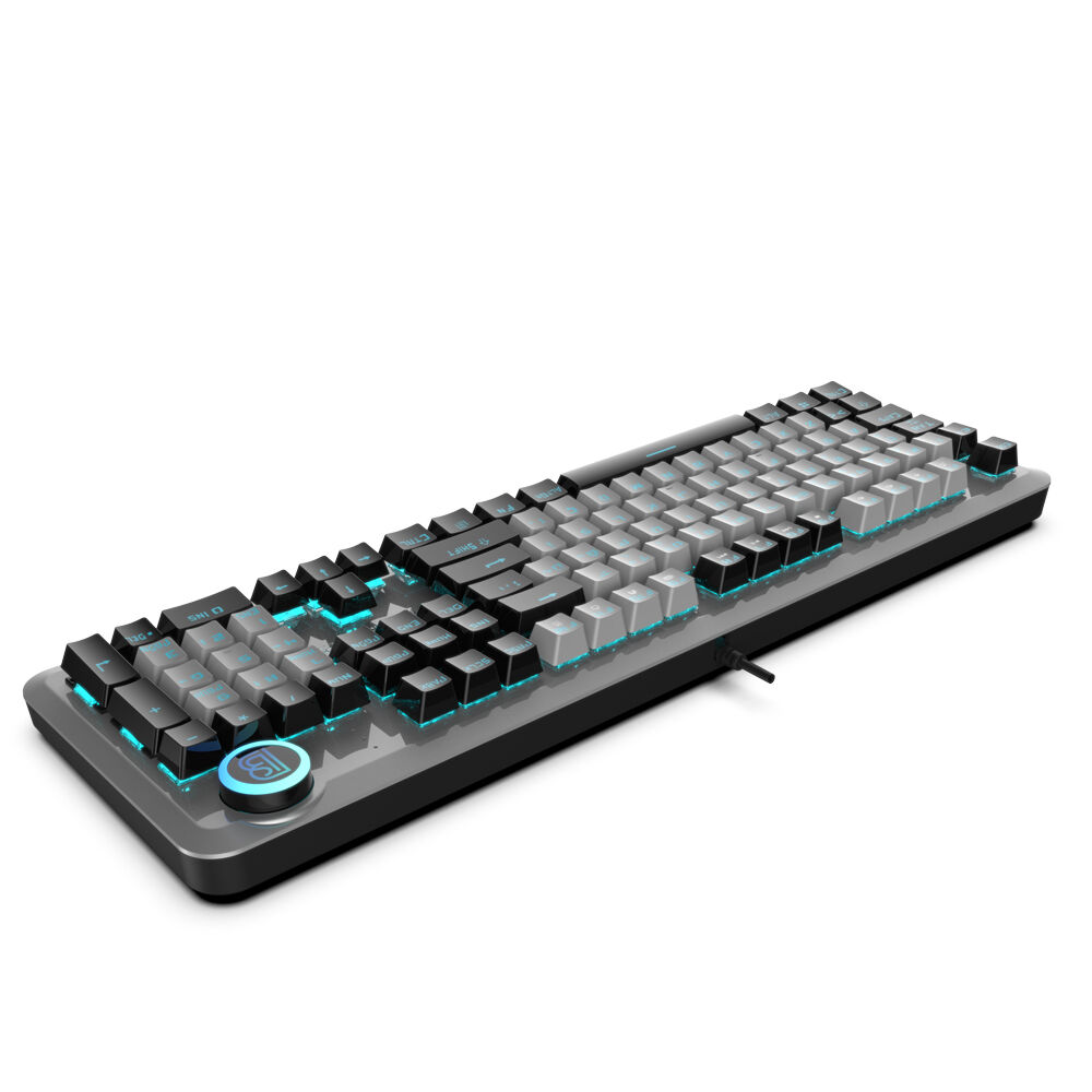 Bst- 919 104 Keys Slim Led Backlit Usb Wired Mechanical Gaming Keyboard ...