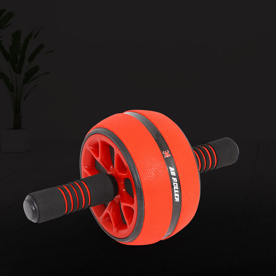 Roller Big Abdominal Wheel Roller Stretch Trainer With Mat For Arm ...