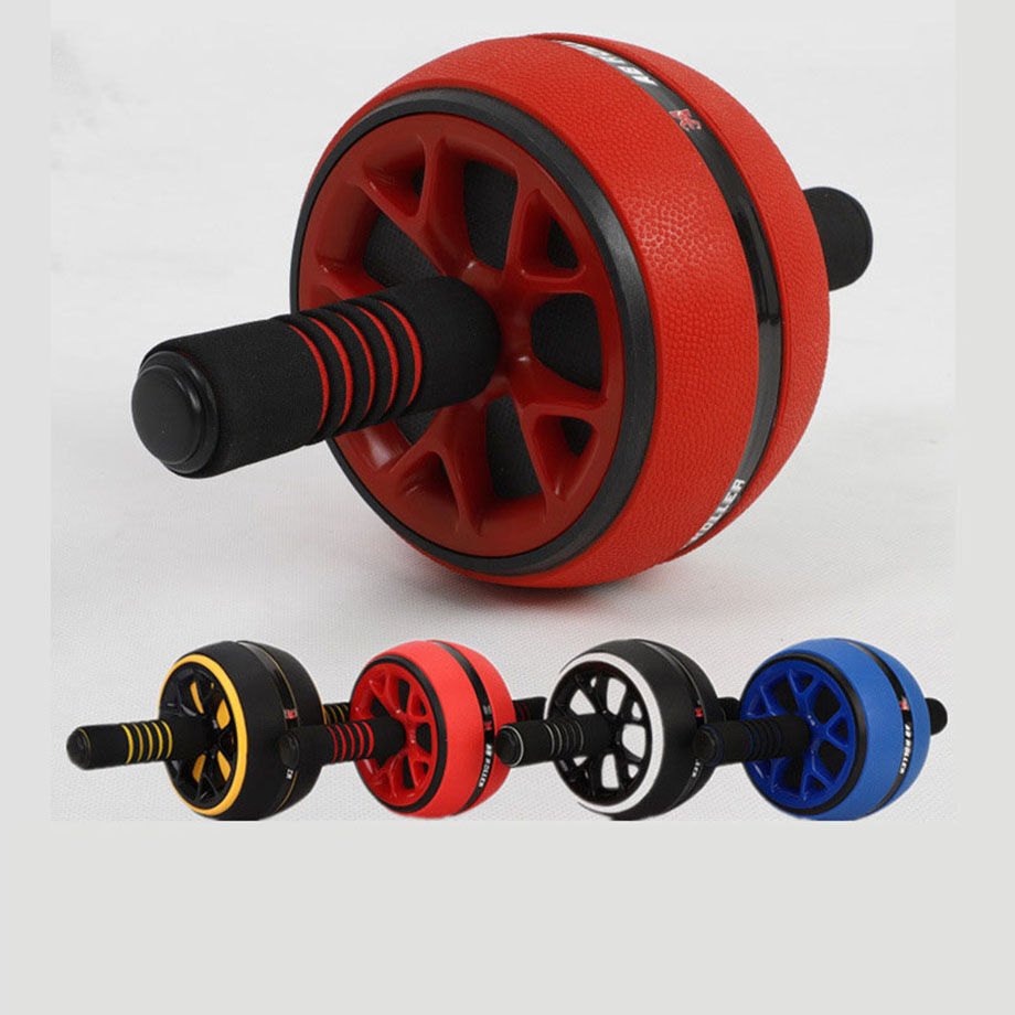 Roller Big Abdominal Wheel Roller Stretch Trainer With Mat For Arm ...