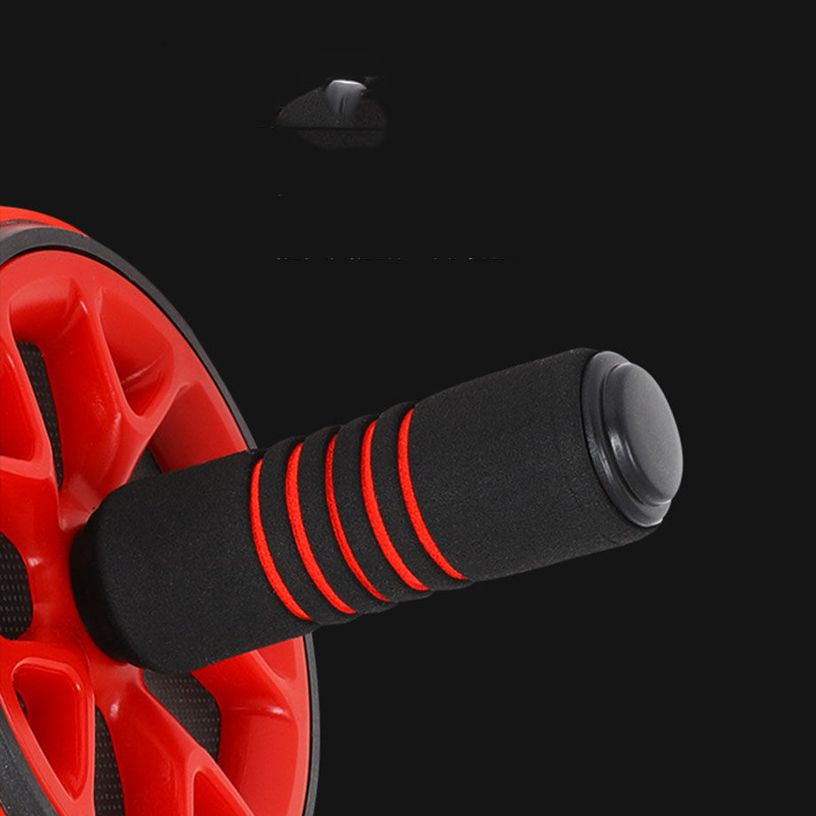 Roller Big Abdominal Wheel Roller Stretch Trainer With Mat For Arm ...