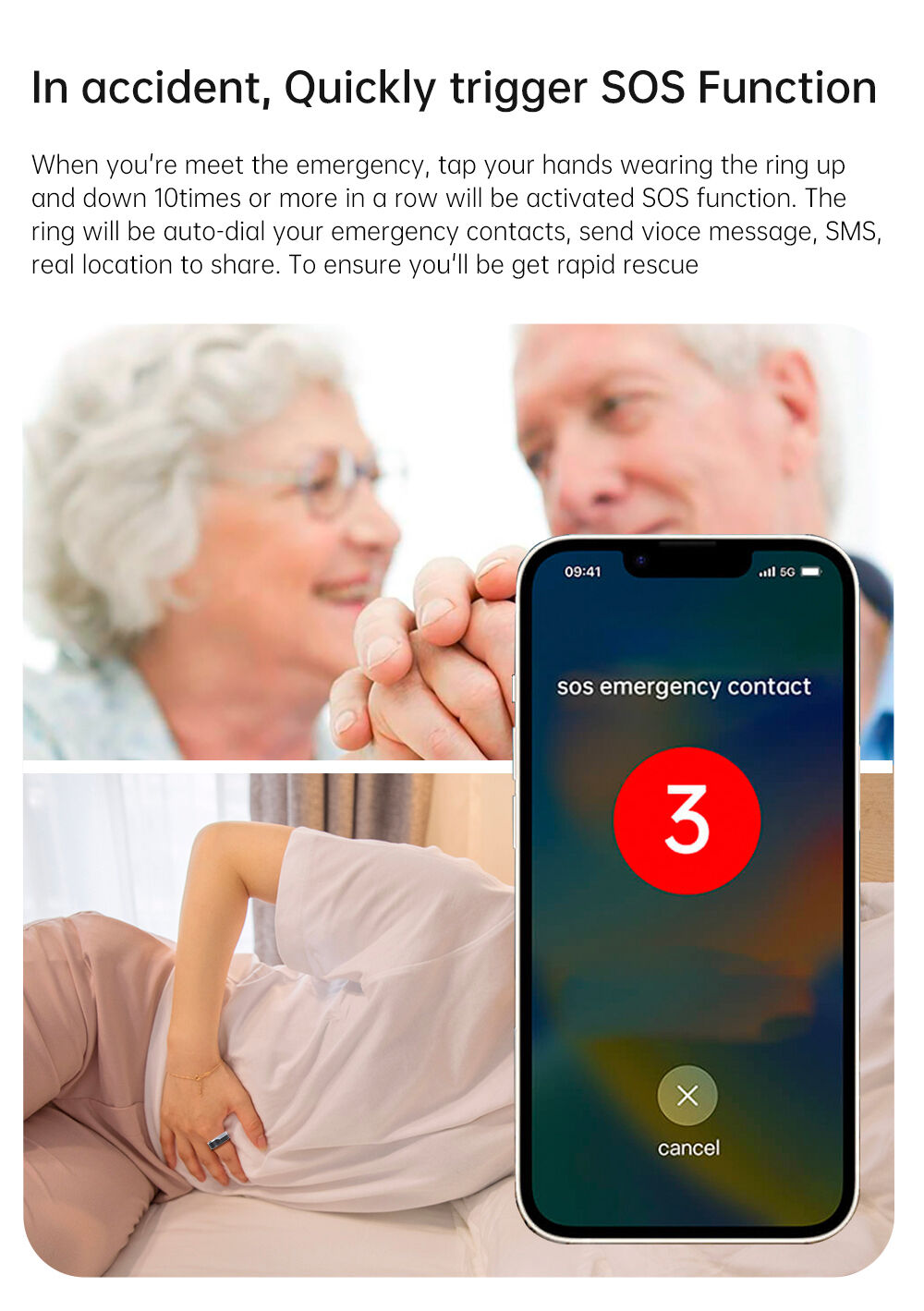 Buy Wholesale China Manufacturer Eiot Smart Ring(sleep/ Heart Rate ...