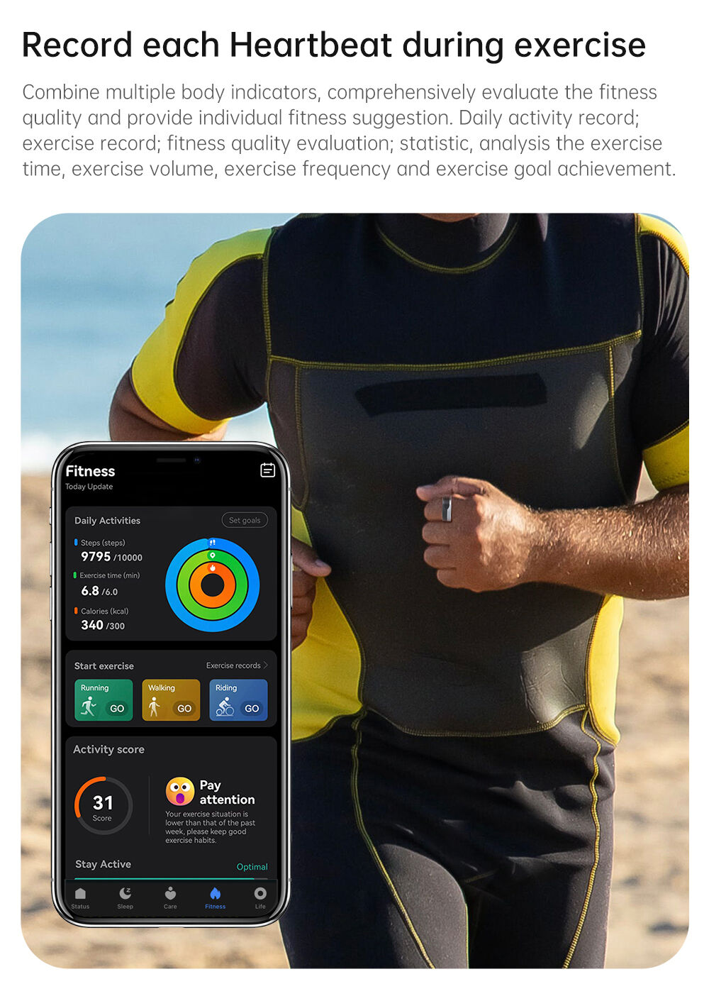 Buy Wholesale China Manufacturer Eiot Smart Ring(sleep/ Heart Rate ...