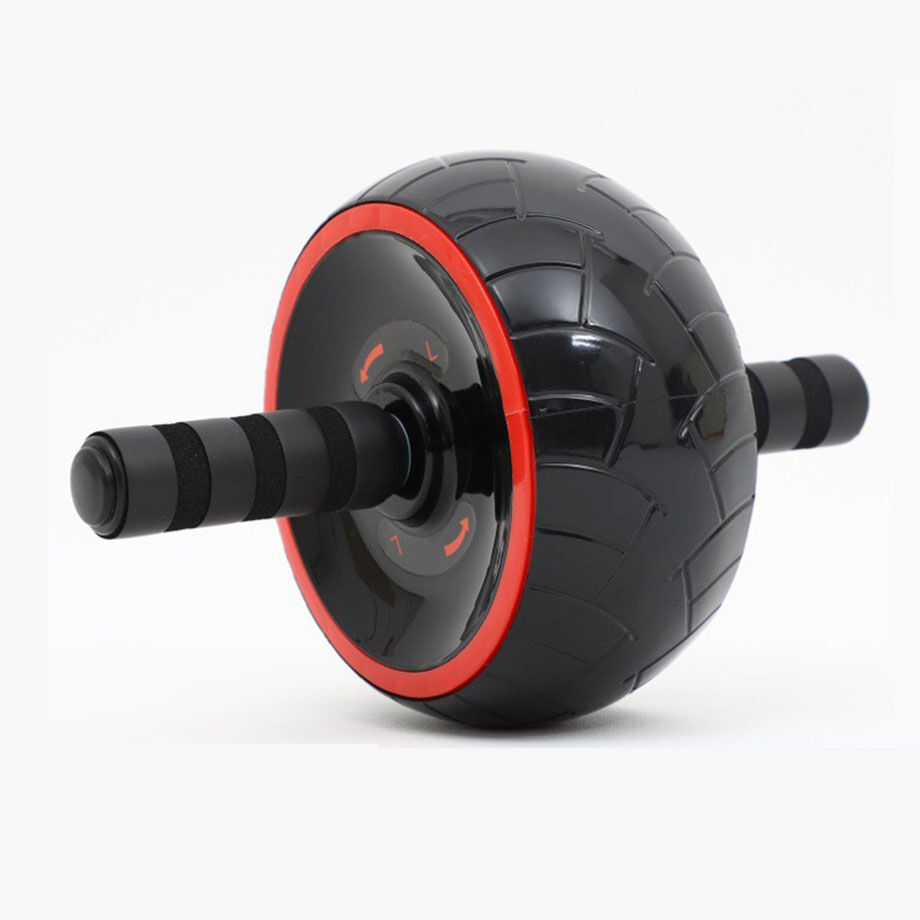 Buy Wholesale China Big Abdominal Wheel Roller Stretch Trainer With Mat ...