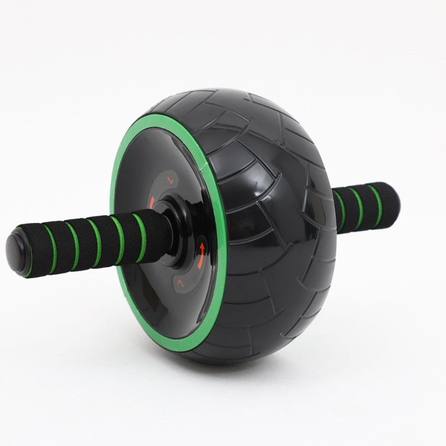 Buy Wholesale China Big Abdominal Wheel Roller Stretch Trainer With Mat ...
